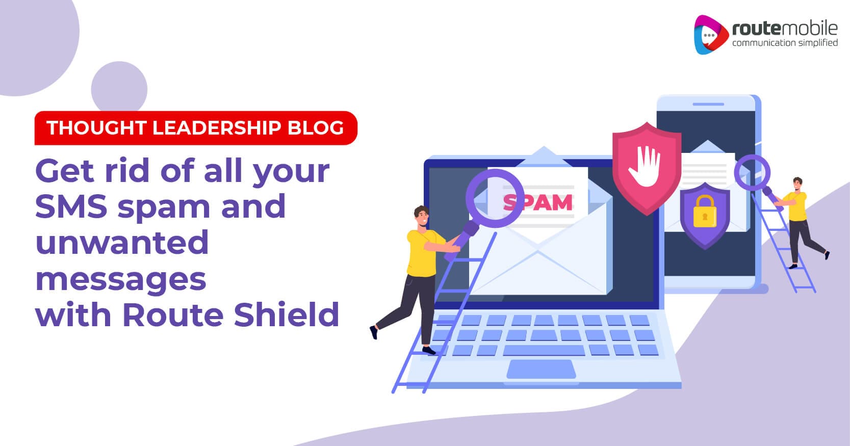 Route Shield (SMS Fraud & Spam Protection): Know Meaning & Benefits