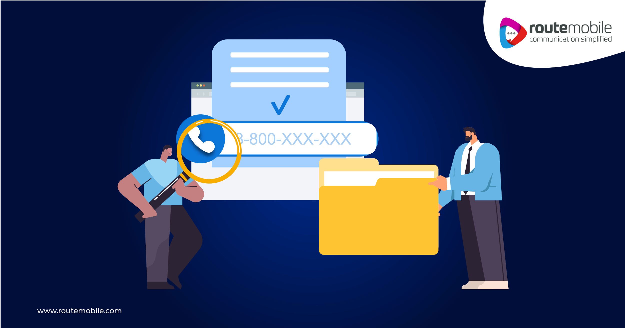 Number Lookup: All about Number lookup & it’s Benefits | Route Mobile