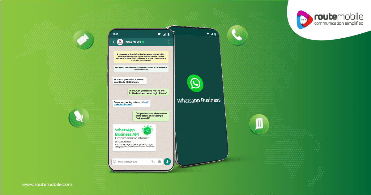 How to create Account on WhatsApp Business Platform – Route Mobile