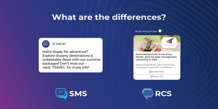 RCS vs SMS: una guía comparativa para empresas